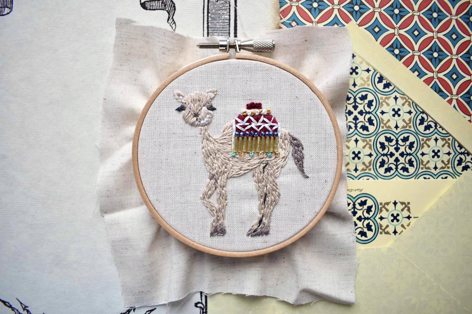 acocoの刺繍アート作品集 | acocolumn